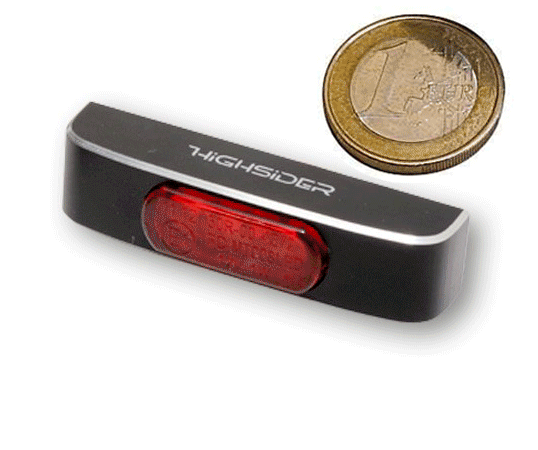 HIGHSIDER CONERO T2 SMD Motorcycle Stop and Tail Light, rear stop ...