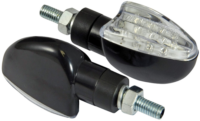 Bikermart: BikeIt LED Spear Mini Motorcycle LED Indicators E~Marked ...