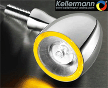 Kellermann Bullet 1000 DF Custom Stop and Tail Lights with Indicators ...