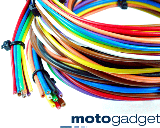 Motogadget Motorcycle Harness Cable Kit for the mo.Unit, power ...