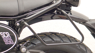 Bikermart: luggage, saddlebag support rails