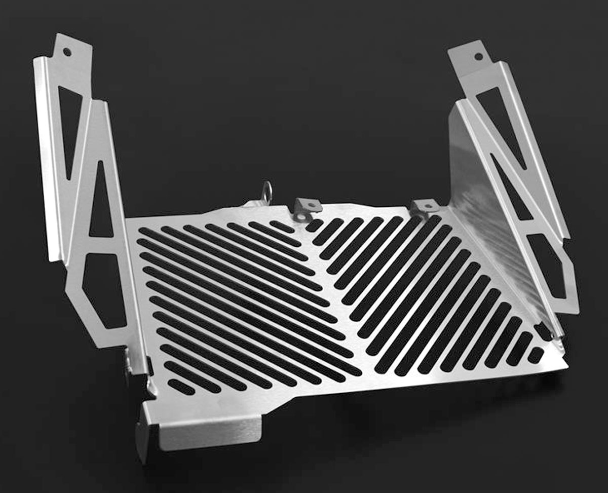 Yamaha Tenere 700 World Raid Zieger Stainless Radiator Cover Guard ...